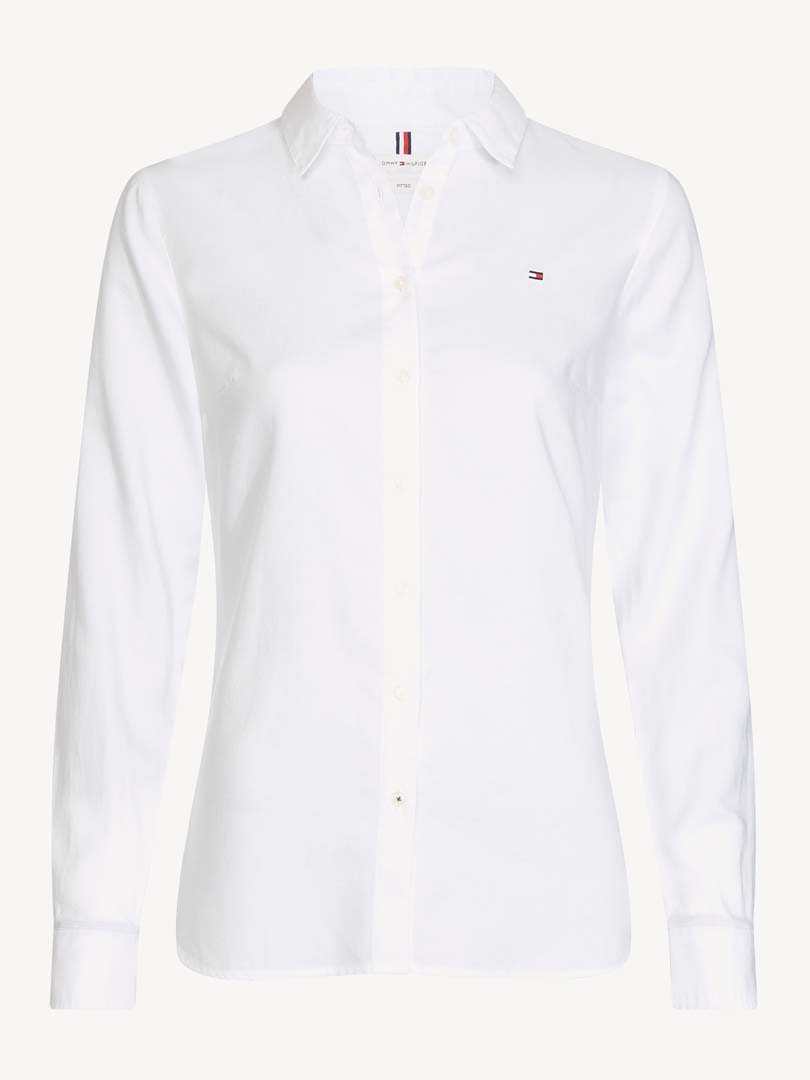 Blusa M/L Dama Classic White – Vendôme