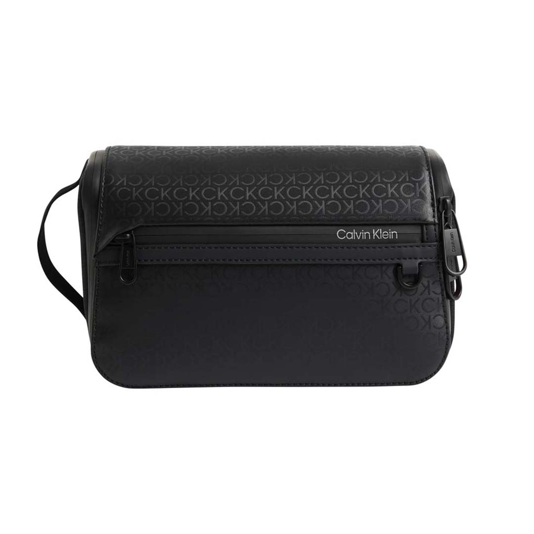 Bolso Caballero-Black Tonal Mono-Os – Vendôme