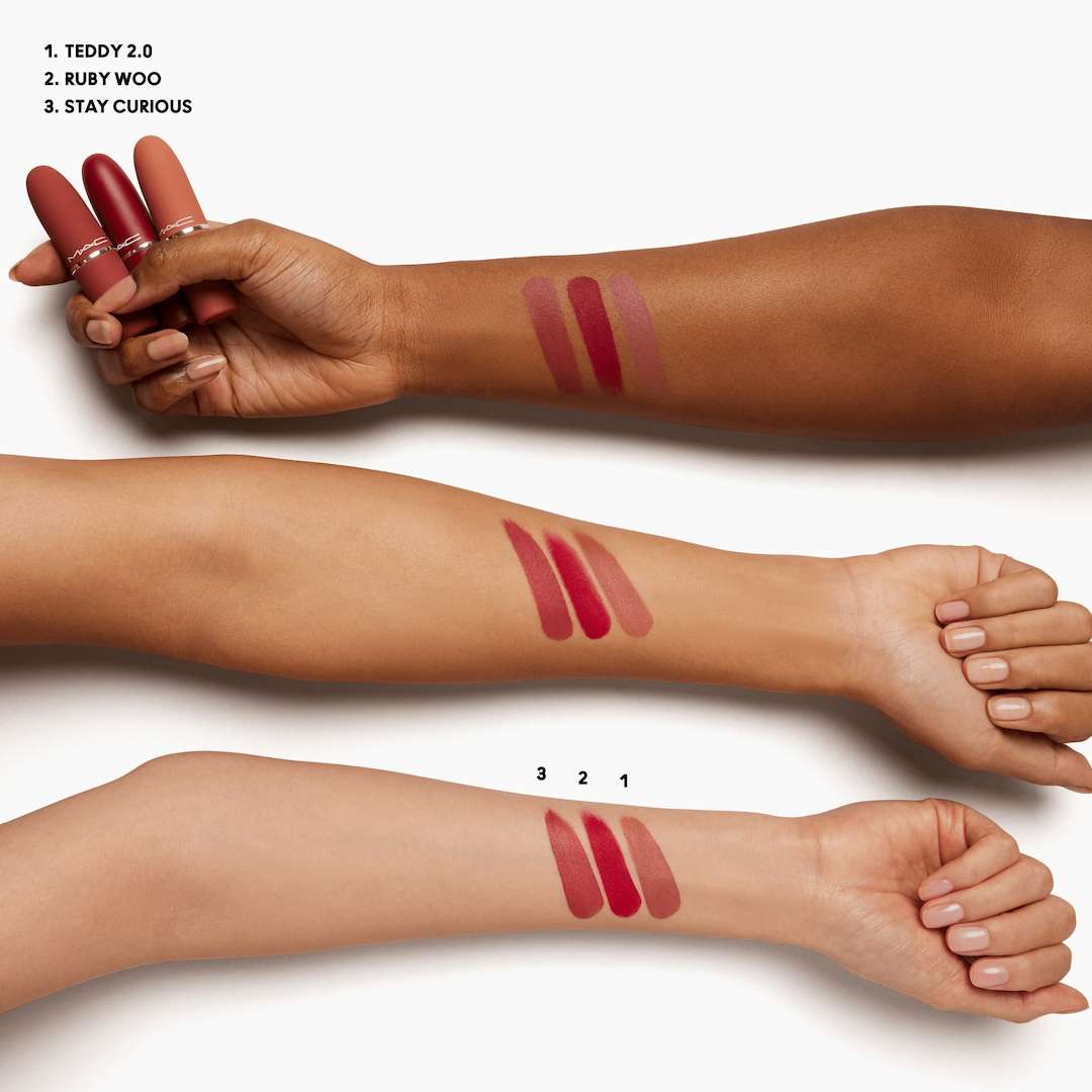 Hail To The Chic! Lipstick Trio – Vendôme