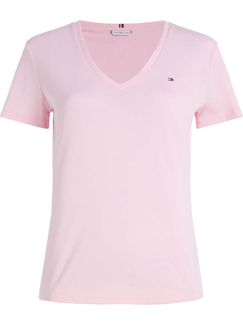 Remera C/V Lisa Dama Pastel Pink – Vendôme